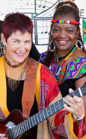 Sharon Katz & Wendy Quick of The Peace Train – October Gallery