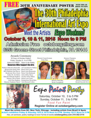 The October Gallery 30th Annual Philadelphia International Art Expo ...