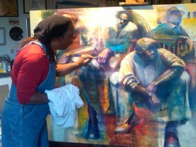 Paul Goodnight – Visual Artist – October Gallery Museum