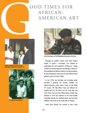 Connecting People With Art : African American Art by Evelyn and Mercer ...