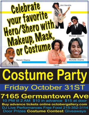 Costume Party – October Gallery Museum