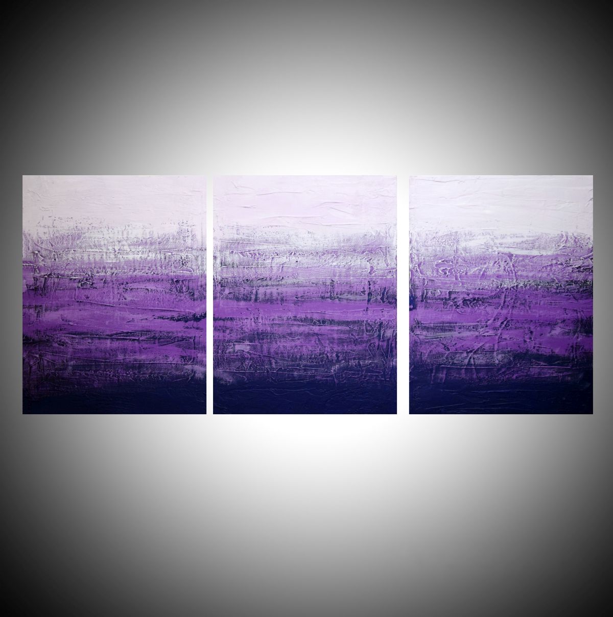 Purple Abstract Paintings