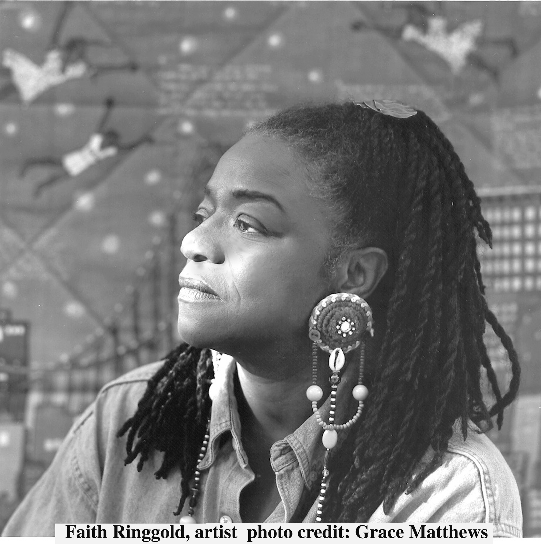 Faith Ringgold Artist – October Gallery Museum