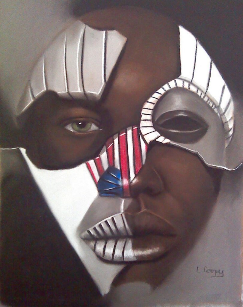 Who I am by Laurie Cooper – October Gallery Museum