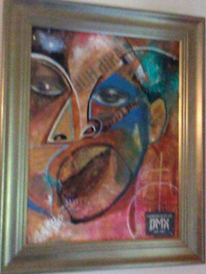 SOLD – In memory of DMX by David Lawrence – October Gallery Museum