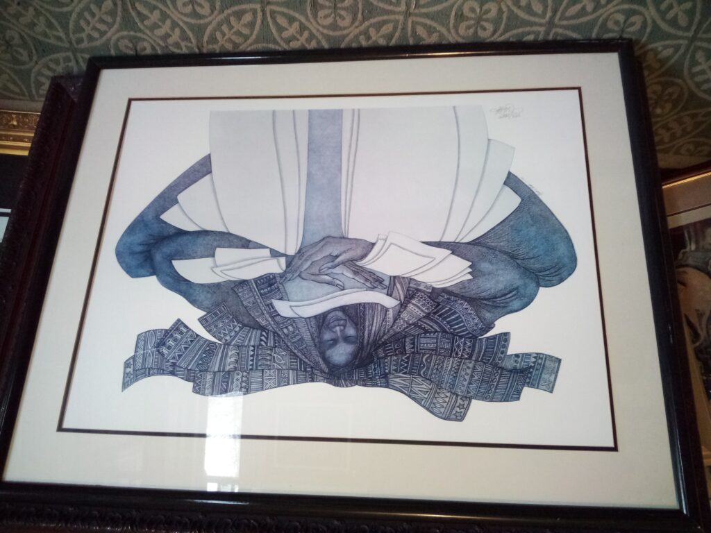 The Keeper by Charles Bibbs – October Gallery Museum