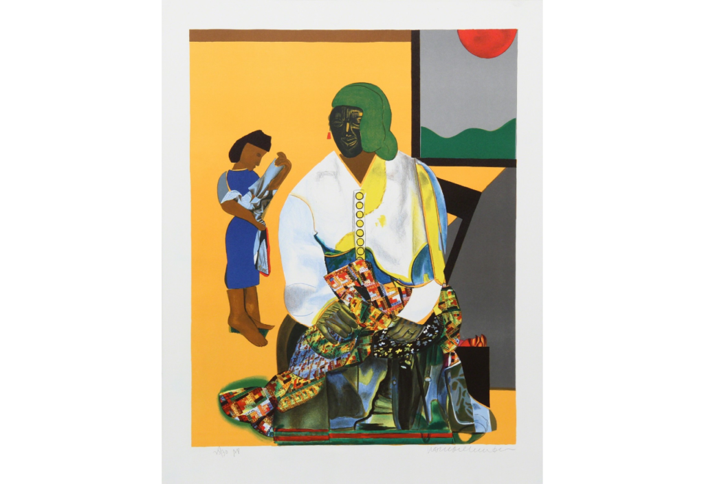 Mecklenburg Autumn by Romare Bearden – October Gallery Museum