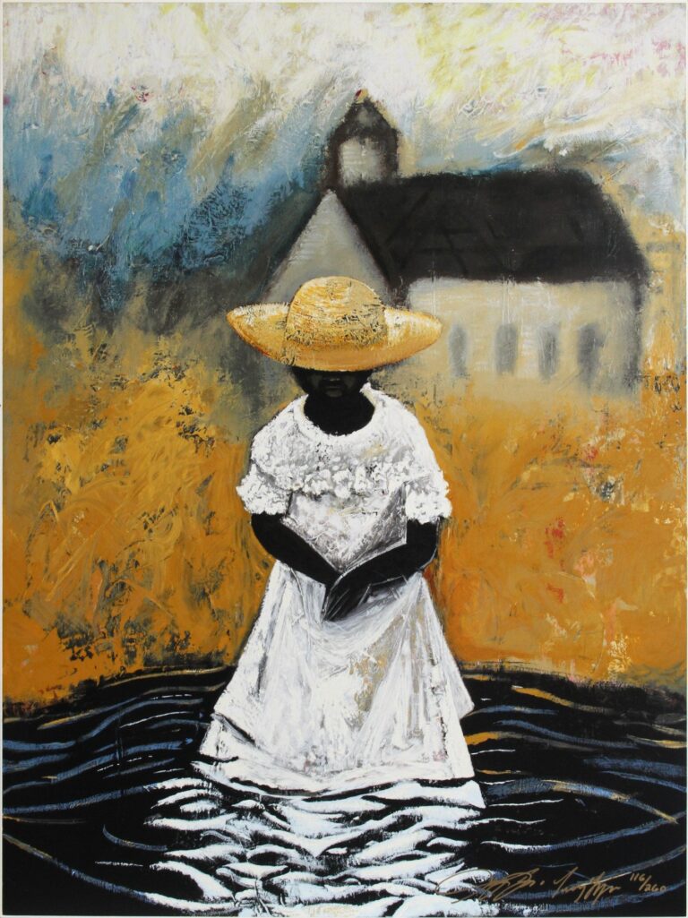 Wade in the Water by Jerry and Terry Lynn – Twin – October Gallery Museum