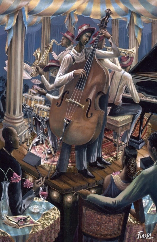 Swingin’ by John Holyfield – October Gallery Museum