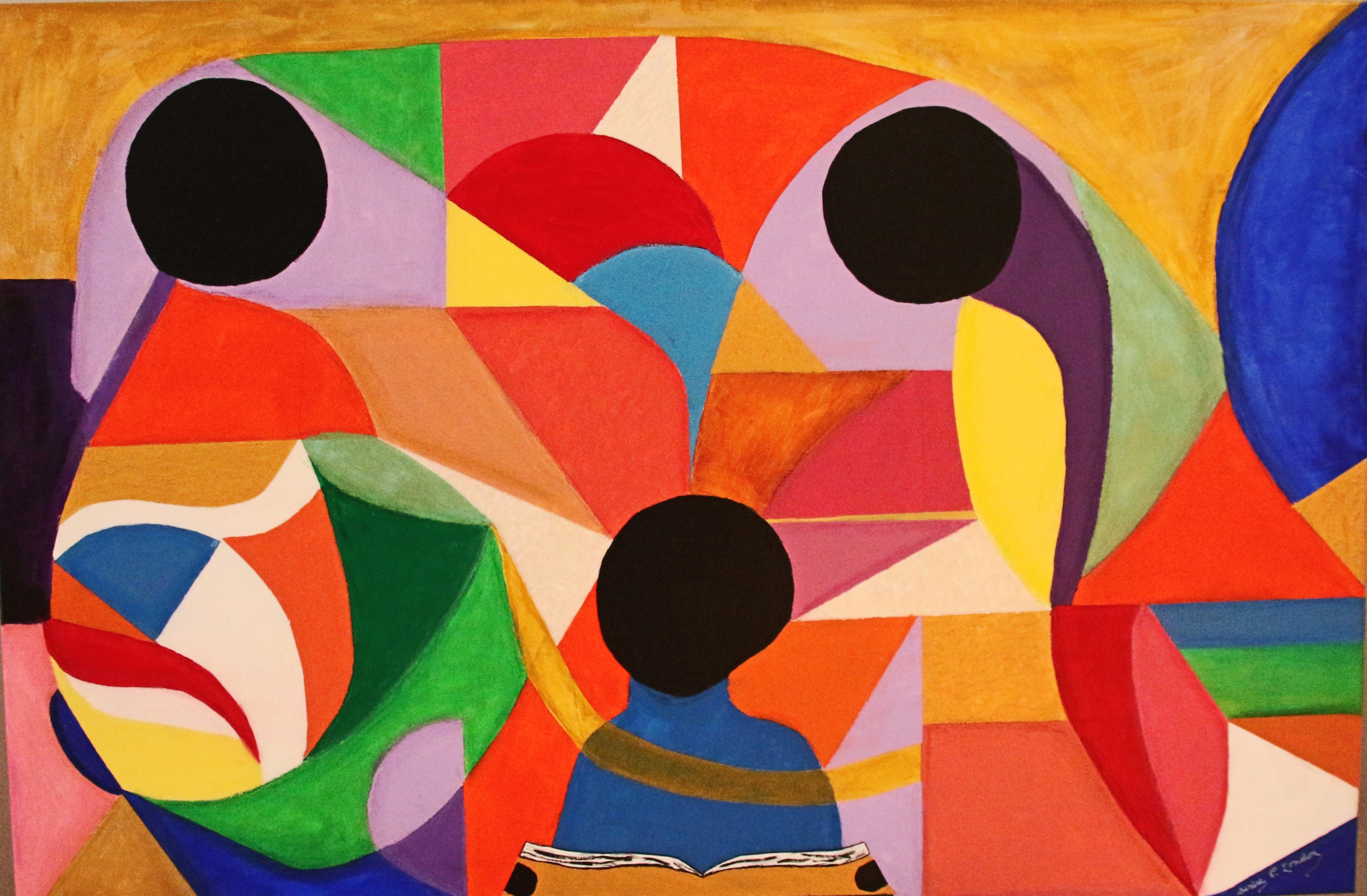 Knowledge is Golden by Denise London – October Gallery