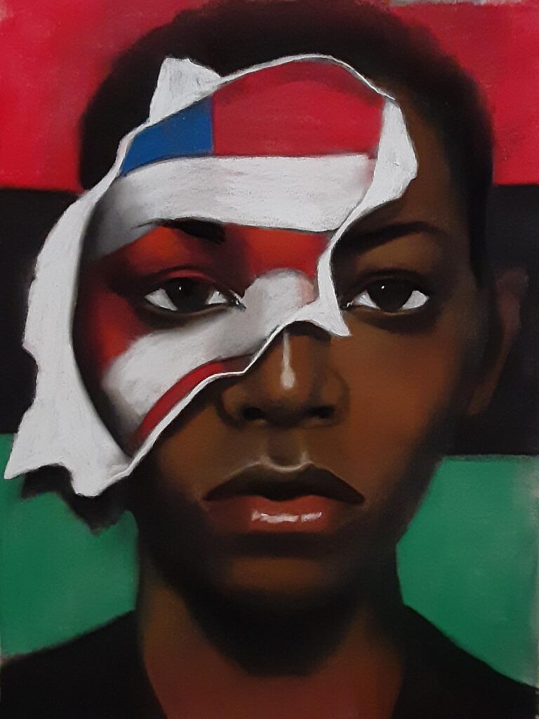 America Girl by Laurie Cooper – October Gallery Museum