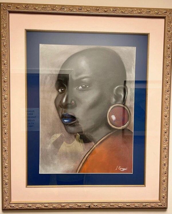 Zahra by Laurie Cooper – October Gallery Museum