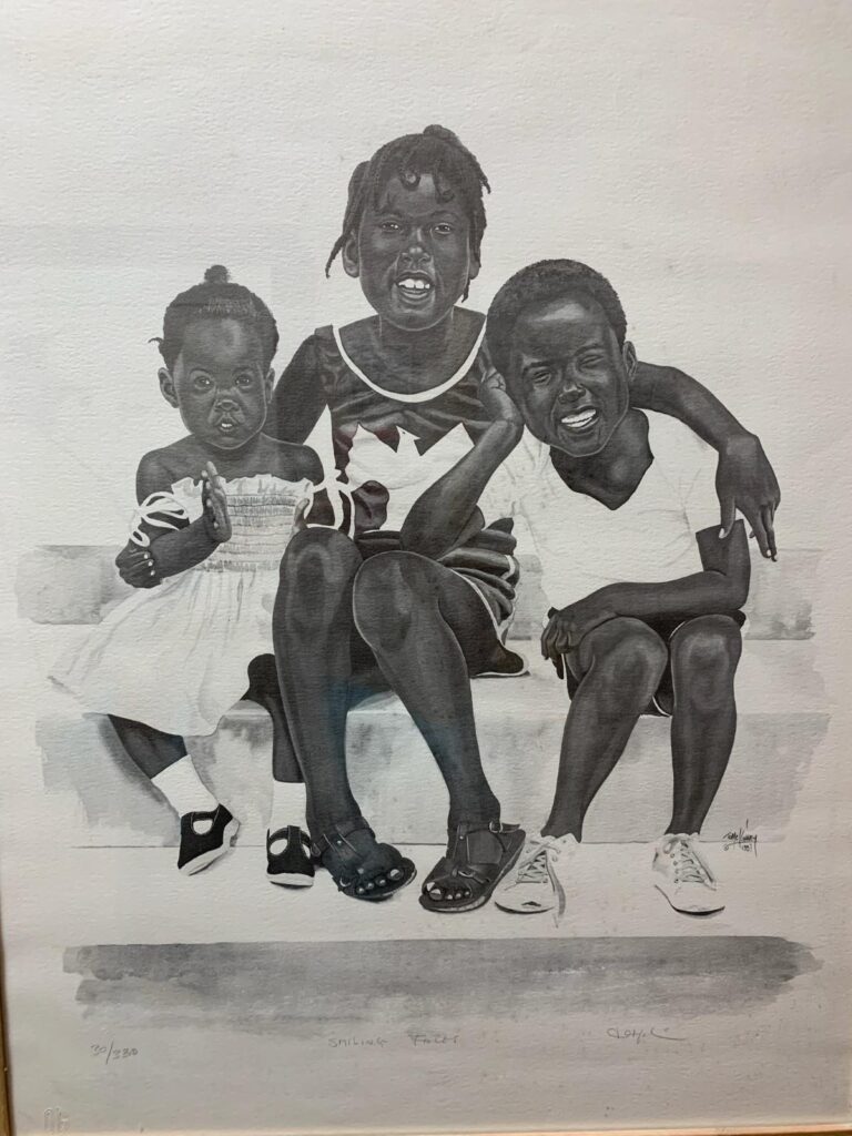 Smiling Faces by Tom McKinney – October Gallery Museum