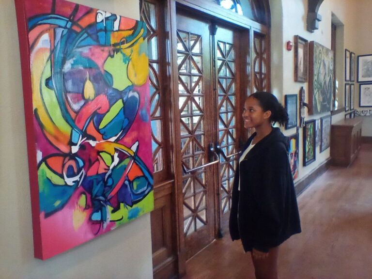 Artist Charles Bibbs – October Gallery Museum