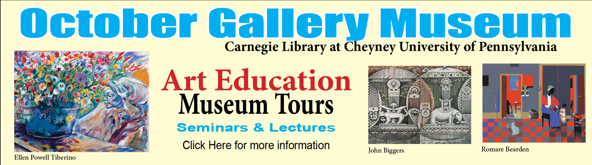 Limited Edition – October Gallery Museum