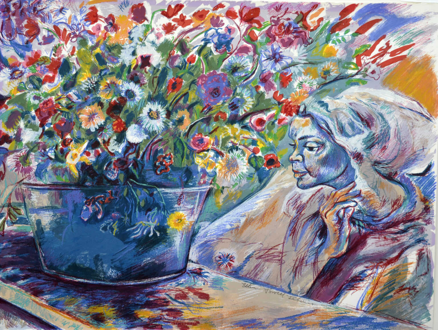 Perfect Day by Ellen Powell-Tiberino – October Gallery Museum