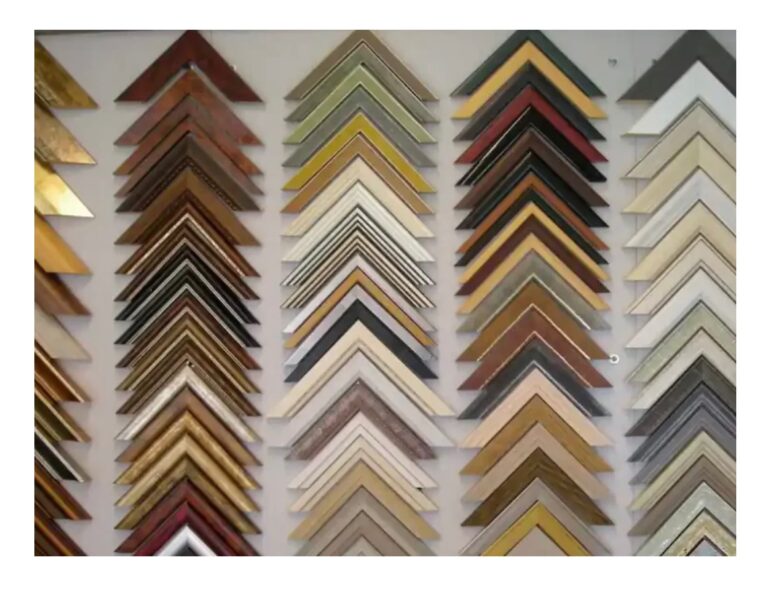 Custom Framing – October Gallery Museum
