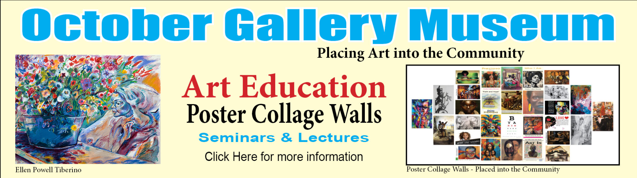 October Gallery – Connecting People with Art since 1985