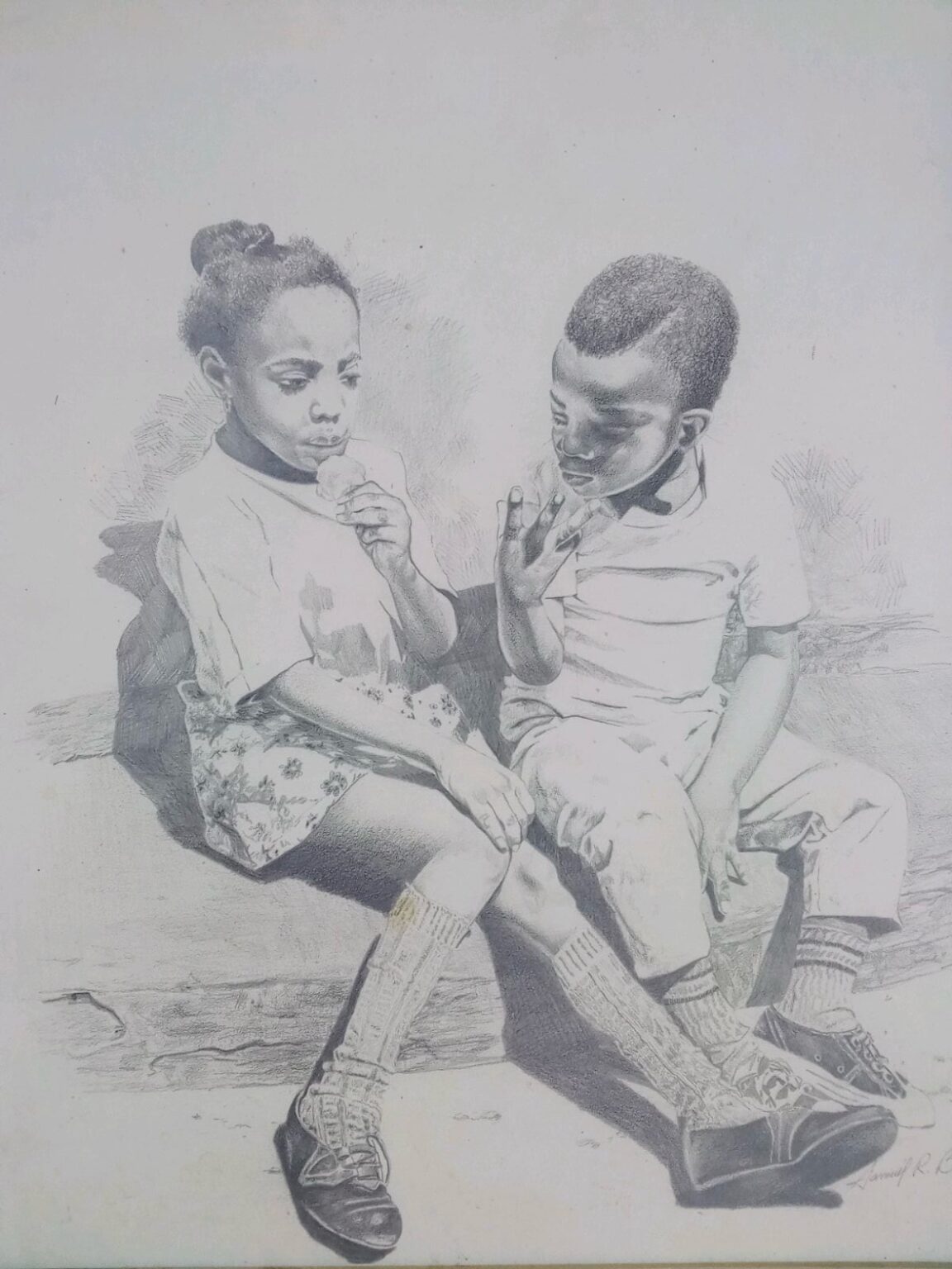 Untitled by Samuel Byrd – October Gallery Museum