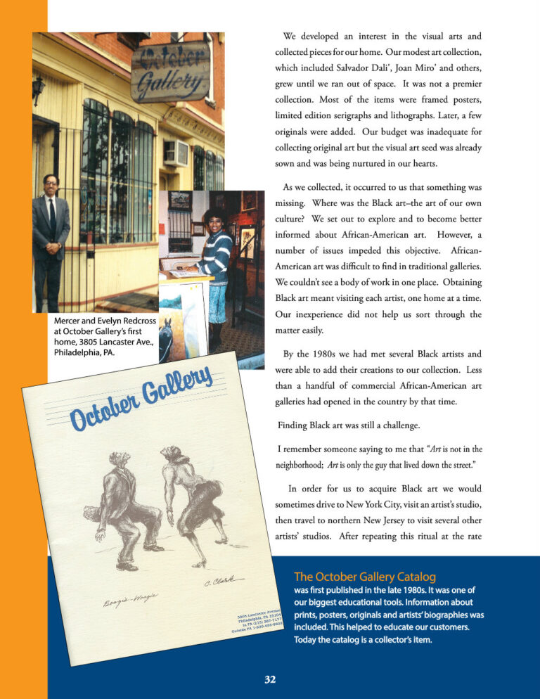 About Us – October Gallery Museum