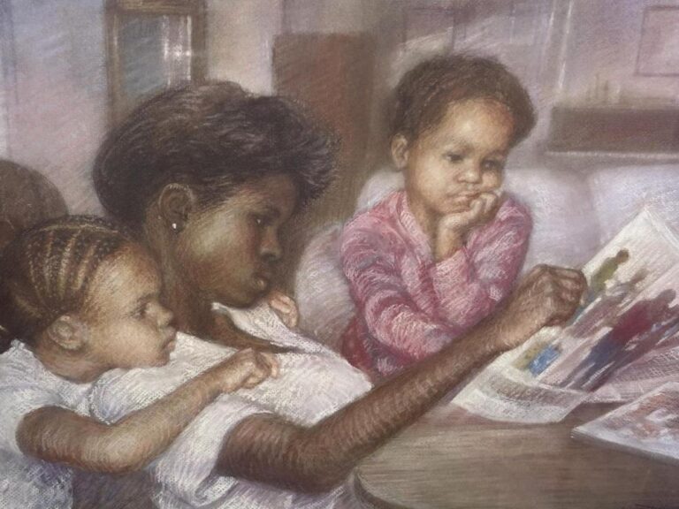 Memories Of Waiting by Brenda Joysmith – October Gallery Museum