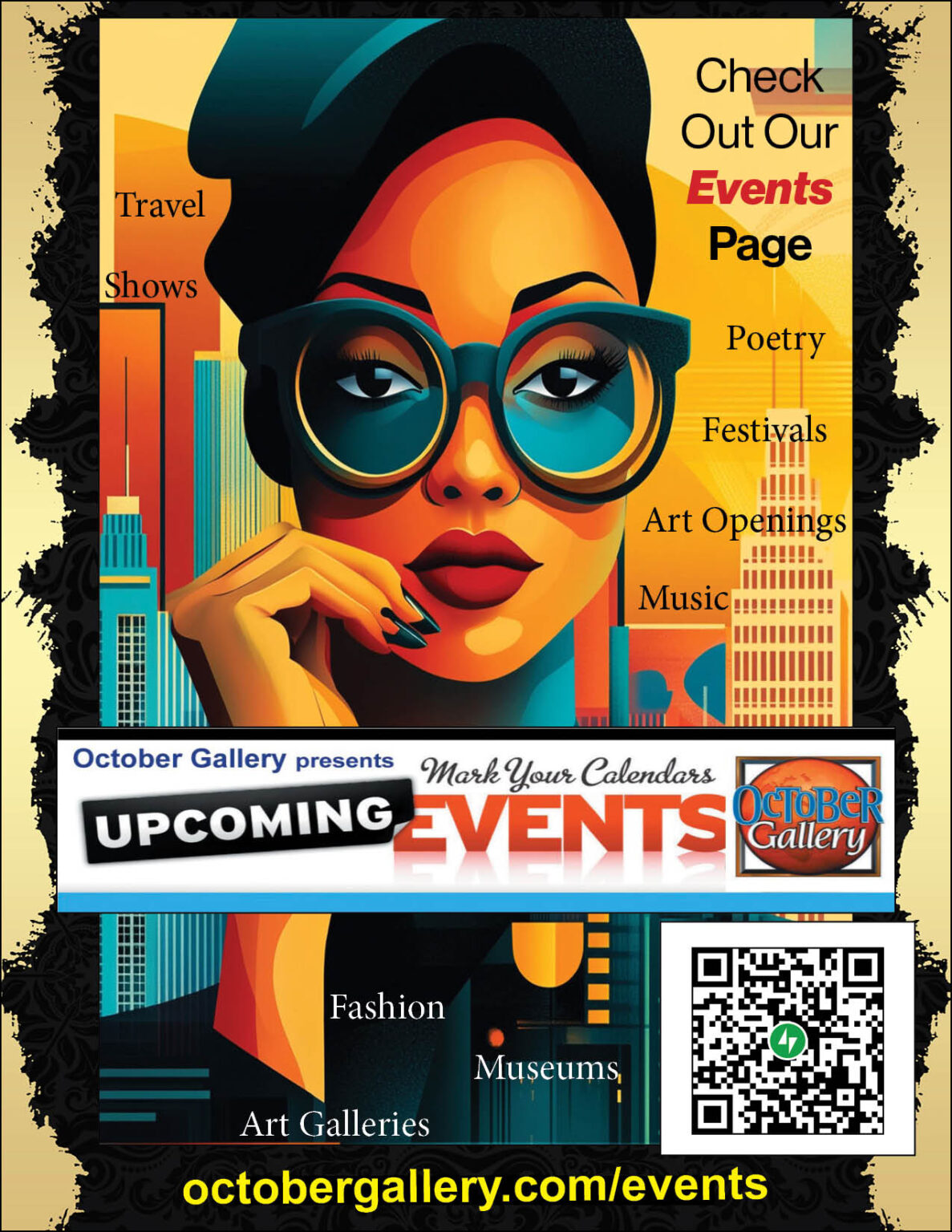 October Gallery – Connecting People with Art since 1985