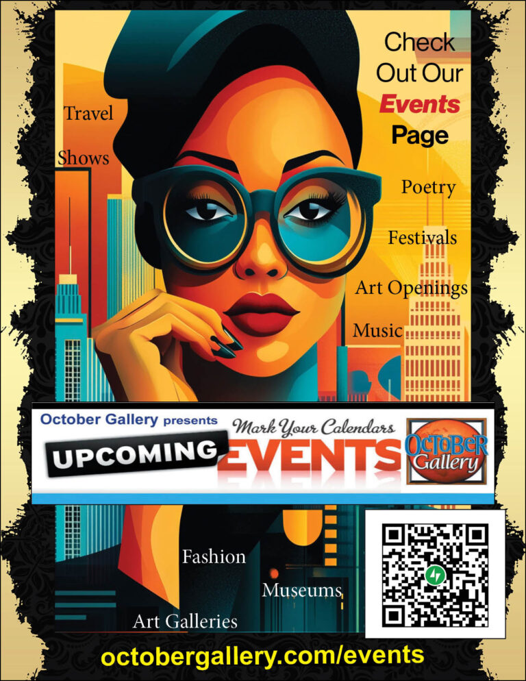 October Gallery – Connecting People with Art since 1985