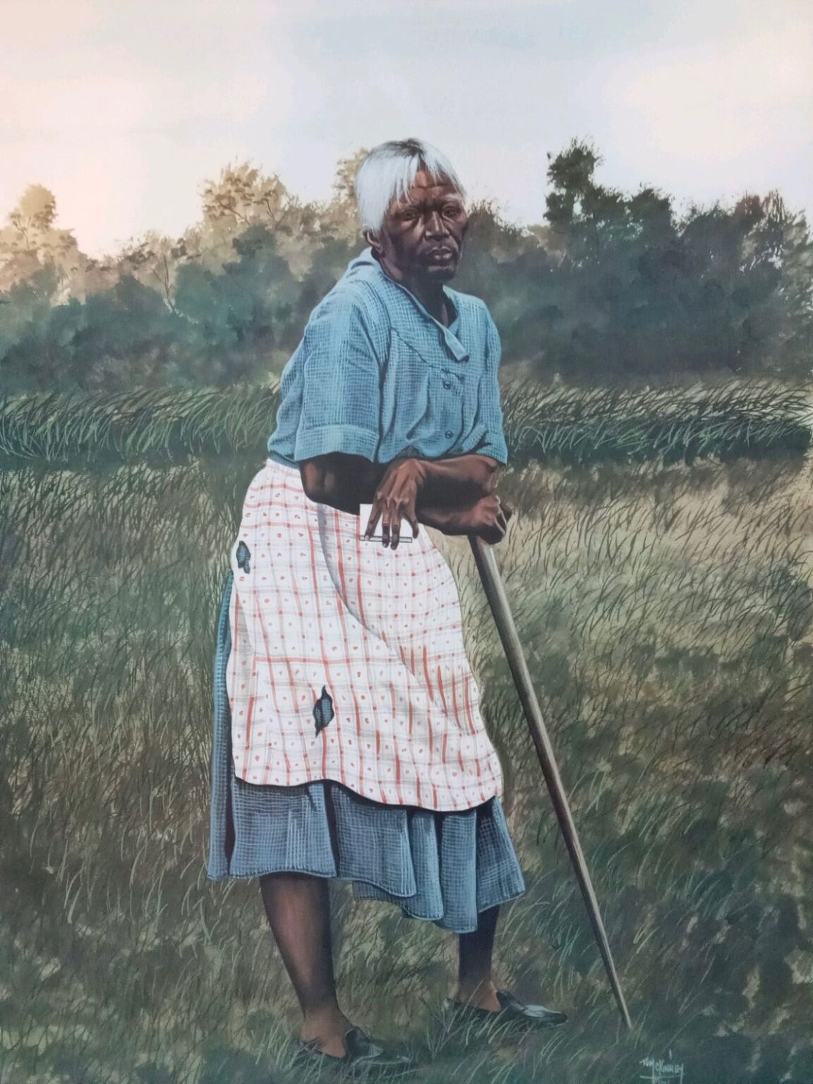 Mama Day by Tom McKinney – October Gallery Museum