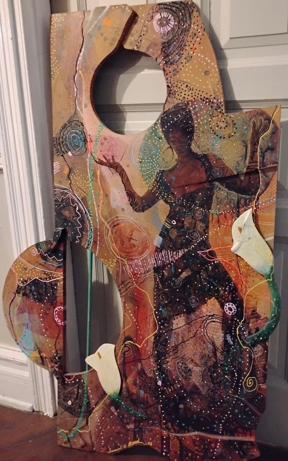 Untitled (Lady) by Samuel R. Byrd – October Gallery Museum