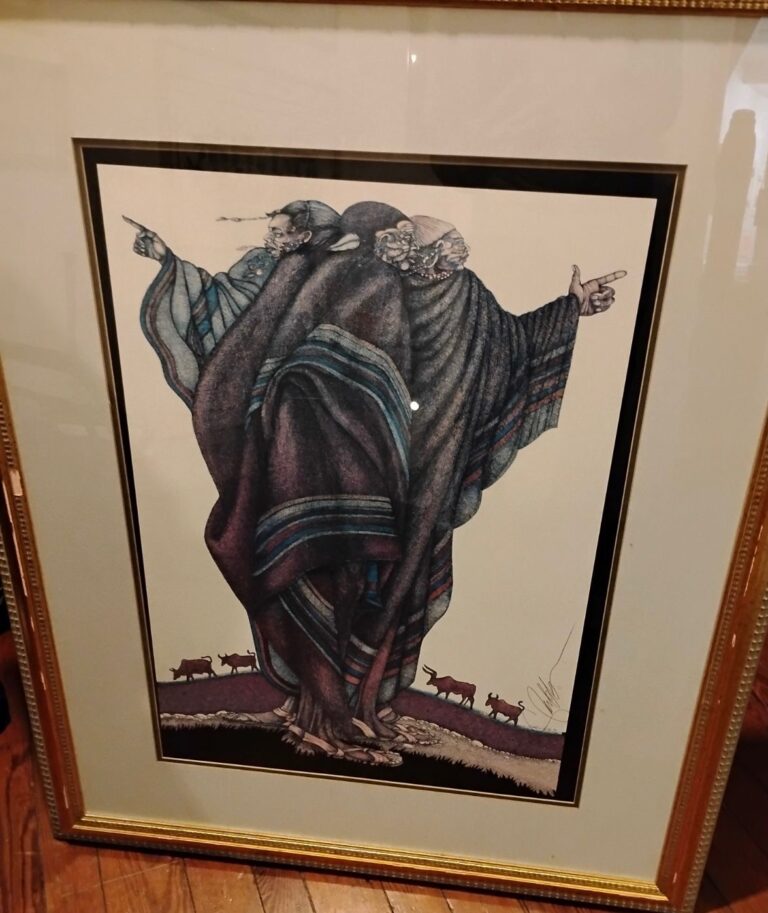 The Herdsmen by Charles Bibbs – October Gallery Museum