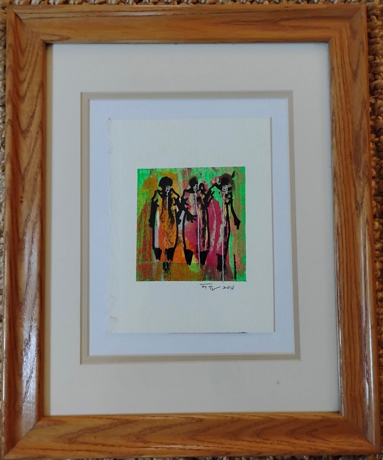 Ladies by Frank Frazier – October Gallery Museum