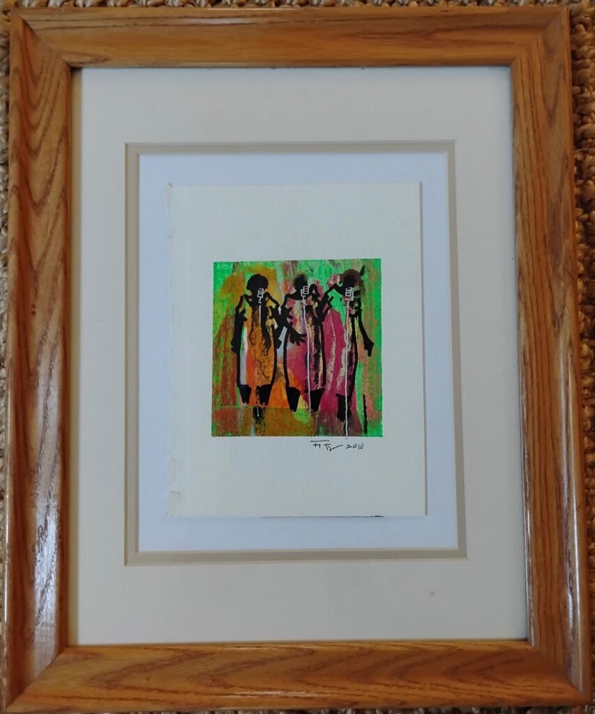 Ladies by Frank Frazier – October Gallery Museum