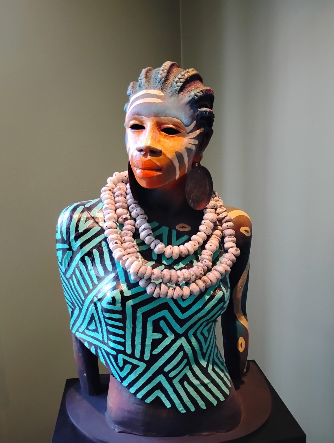 Untitled by Woodrow Nash – October Gallery Museum