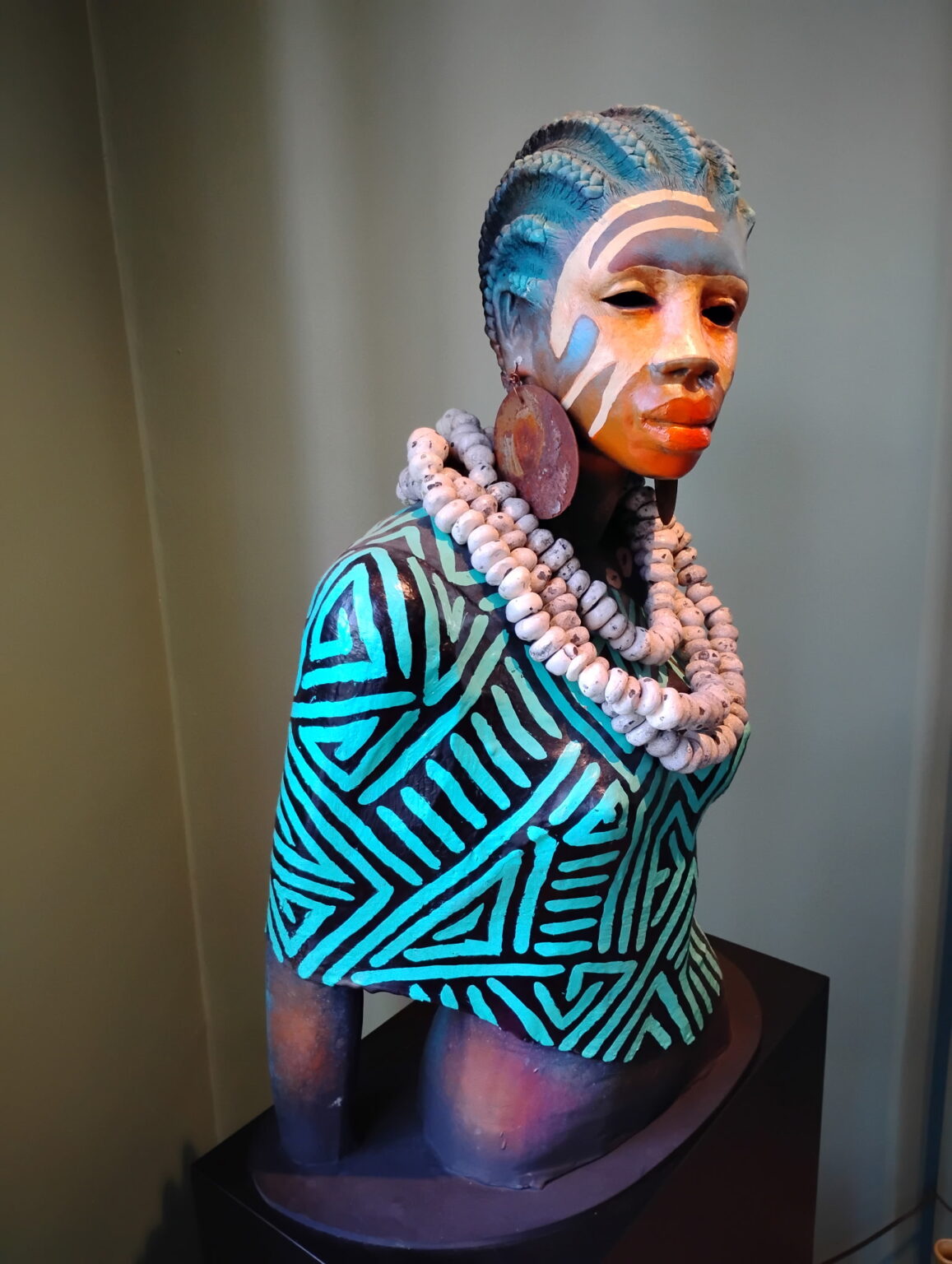 Untitled by Woodrow Nash – October Gallery Museum