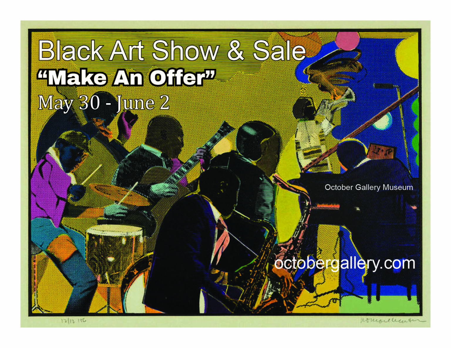 October Gallery Museum – Connecting People with Art since 1985