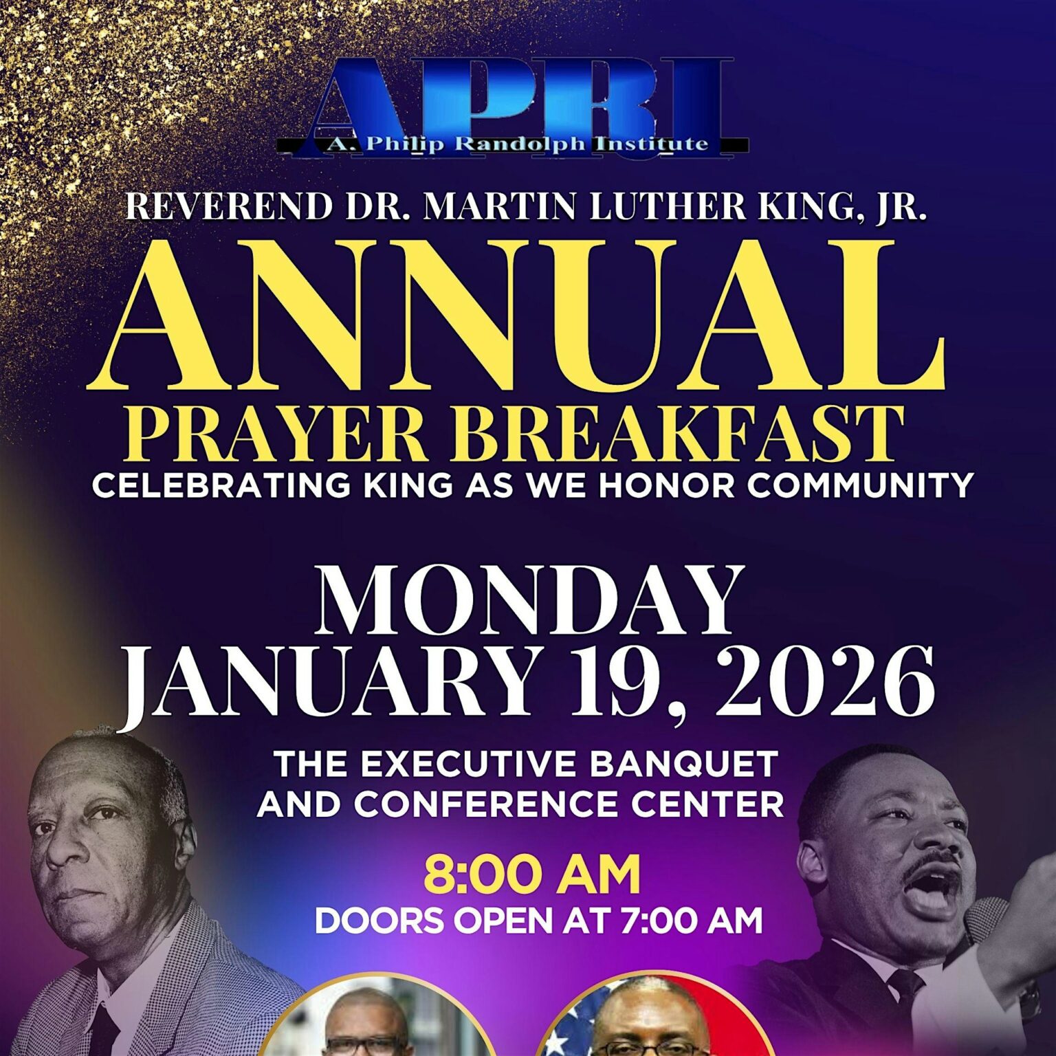 APRI-DE Rev. Dr. Martin Luther King Jr. Prayer Breakfast – October ...