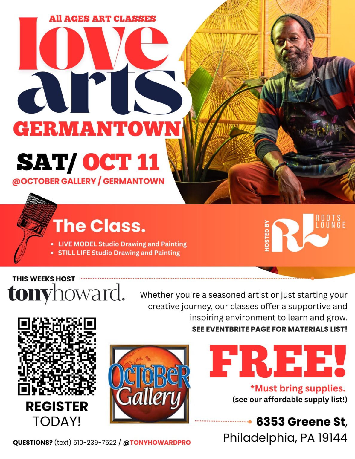 Art Class part of Black Philadelphia 250 – October Gallery Museum
