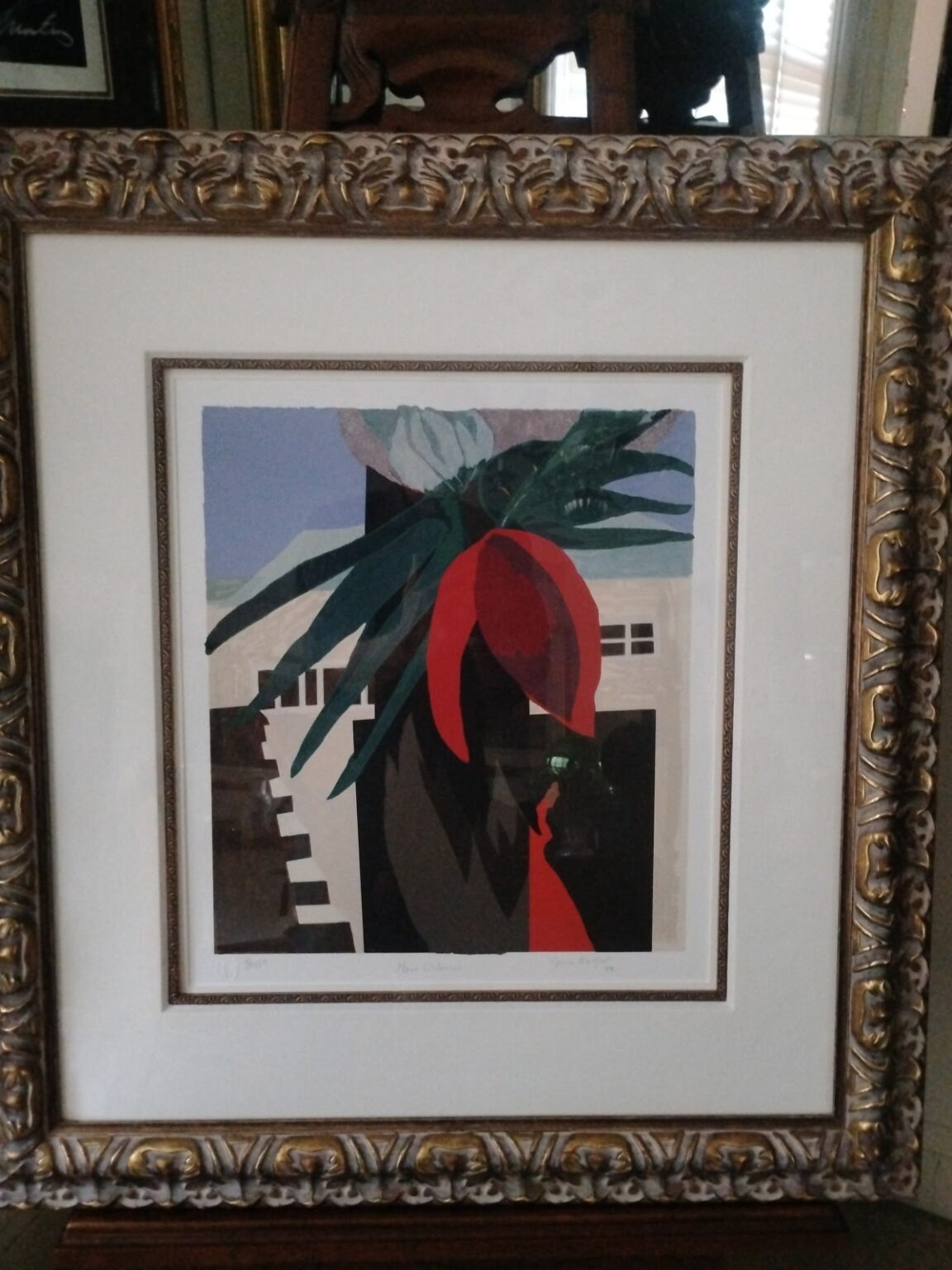 New Orleans by Gwendolyn Knight Lawrence – October Gallery Museum