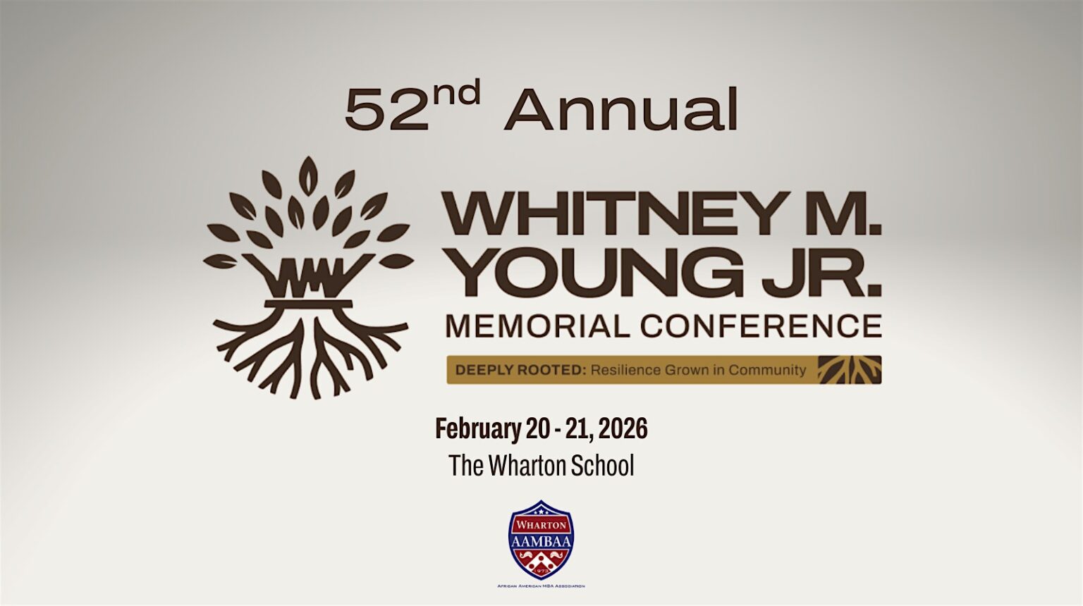 The 52nd Whitney M. Young Memorial Conference – October Gallery Museum