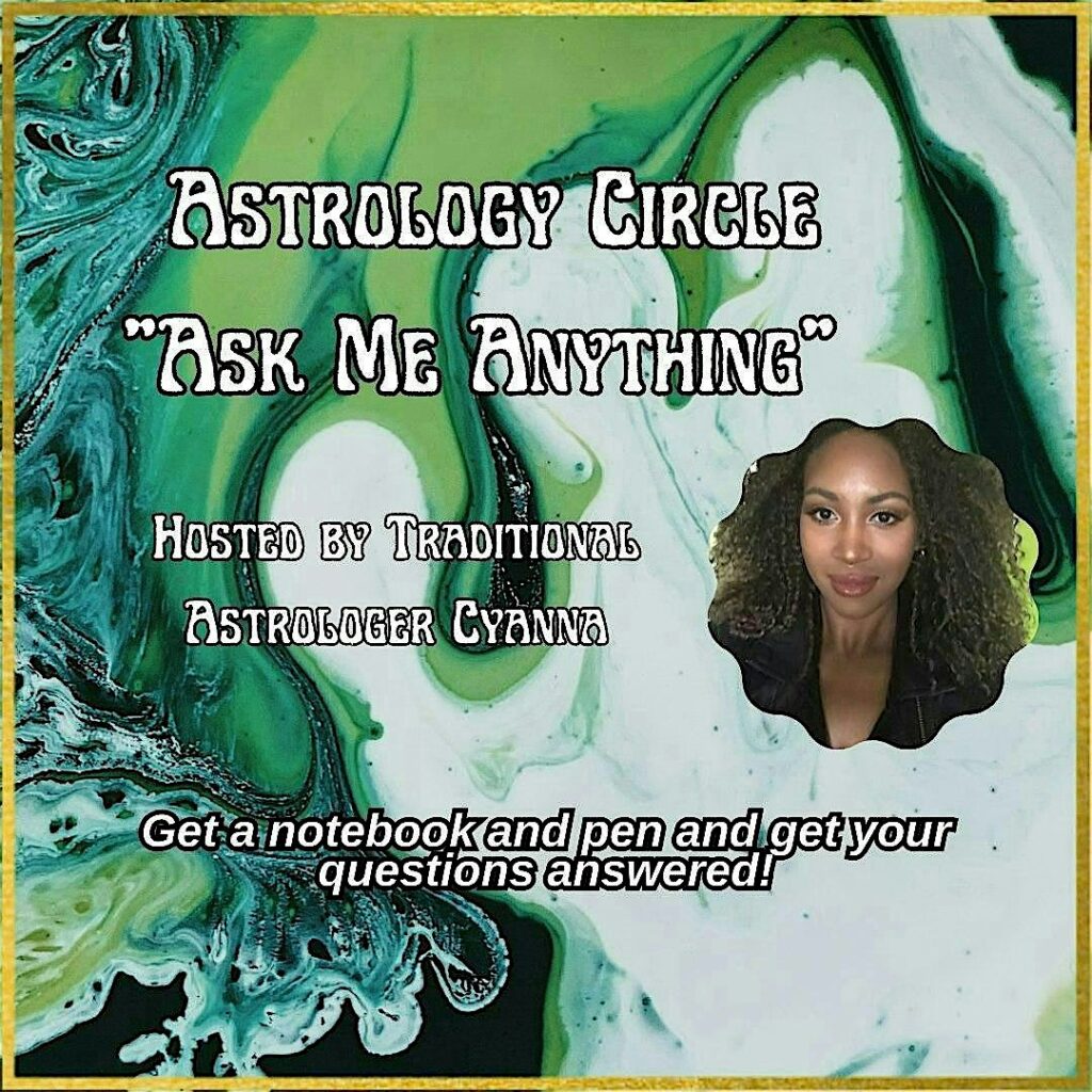 “Ask me Anything” Astrology Circle – October Gallery Museum