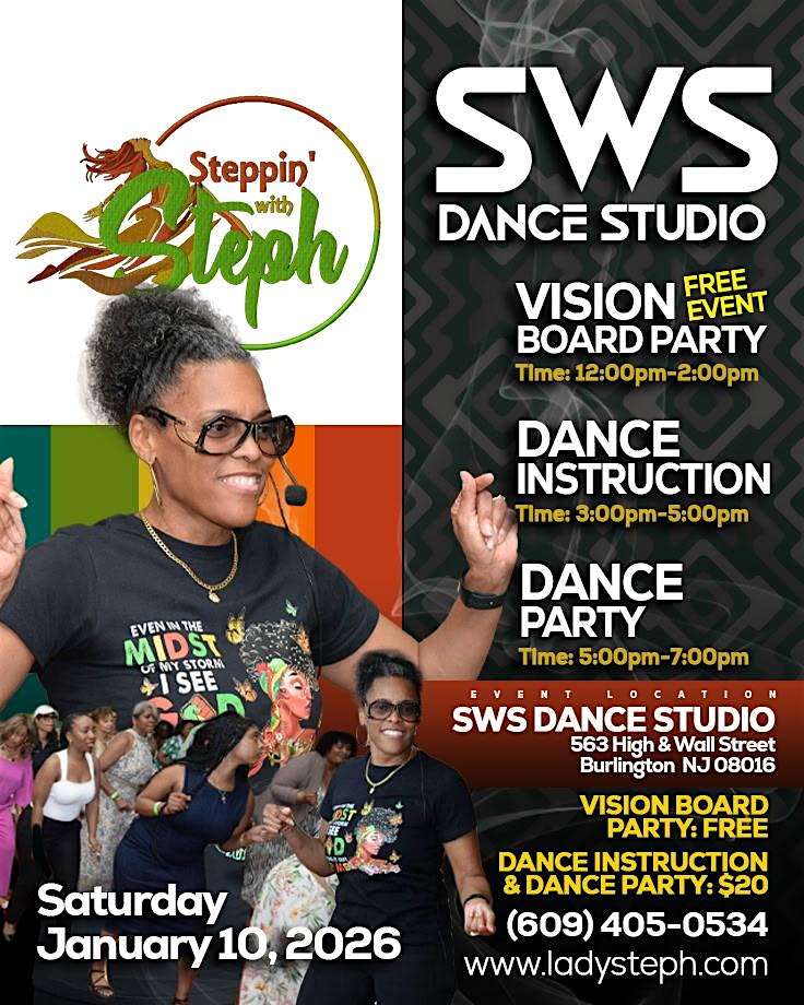 2nd SWS Dance Studio Class/Party – October Gallery Museum