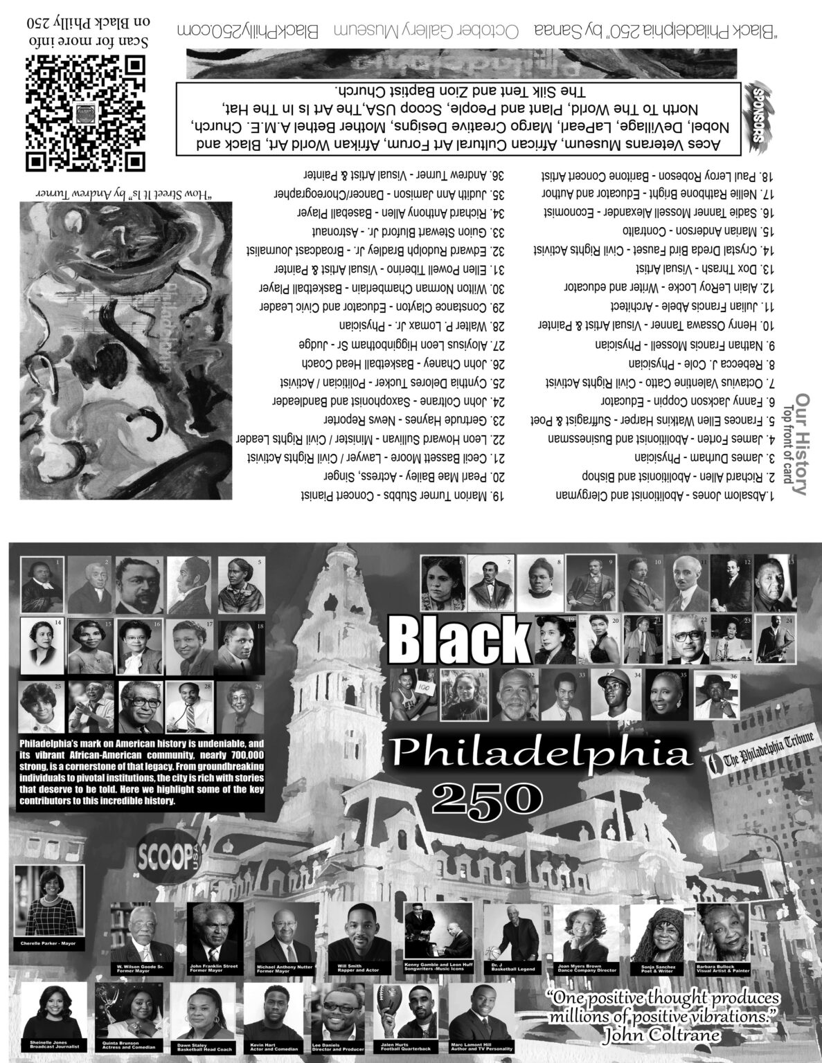 Black Philadelphia 250 – October Gallery Museum
