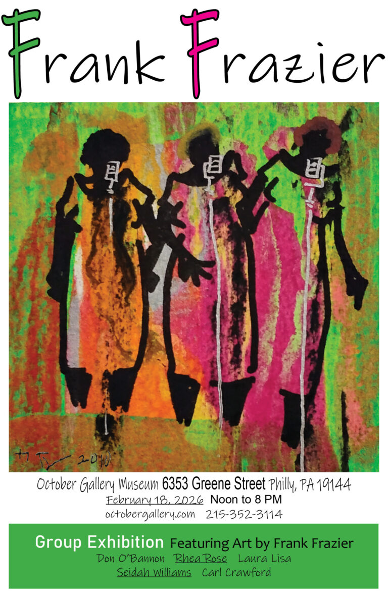 Free Frank Frazier Poster – October Gallery Museum