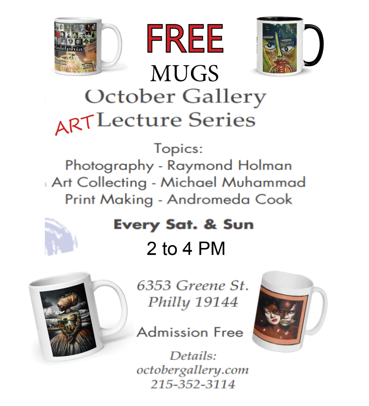 October Gallery Museum – Connecting People with Art since 1985